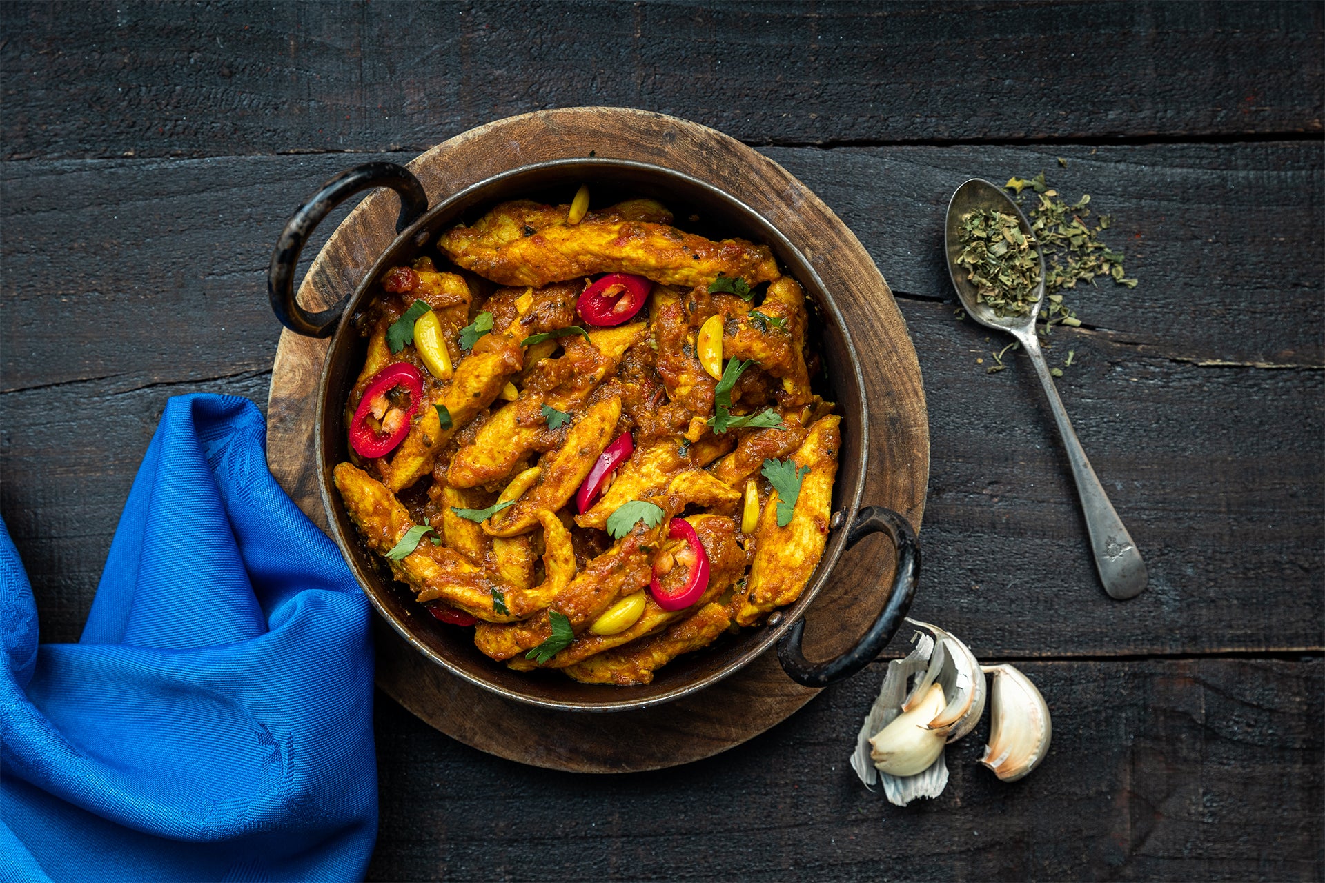 Chicken Lahsen – Aagrah Foods