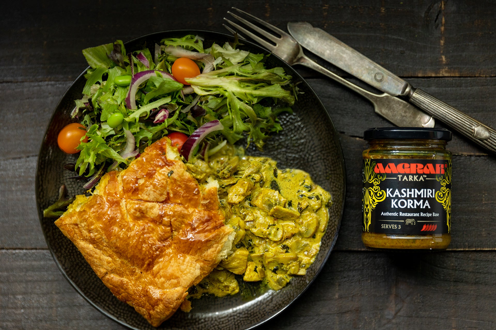 Chicken and Mushroom Pie – Aagrah Foods