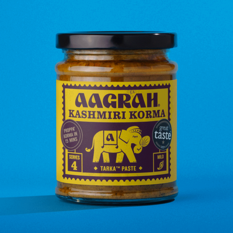 Aagrah Kashmiri Korma Cooking Sauce | Aagrah Foods