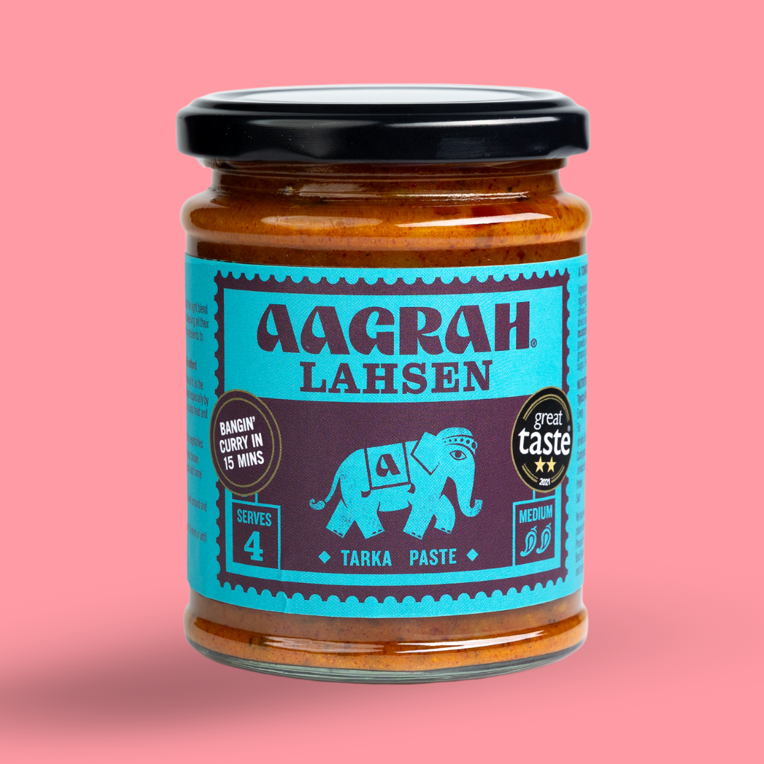 Aagrah Lahsen Cooking Sauce | Aagrah Foods