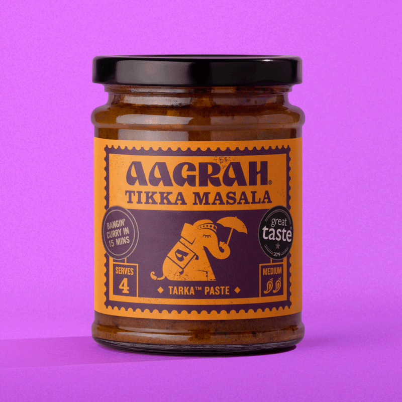 Aagrah Tikka Masala Cooking Sauce | Aagrah Foods