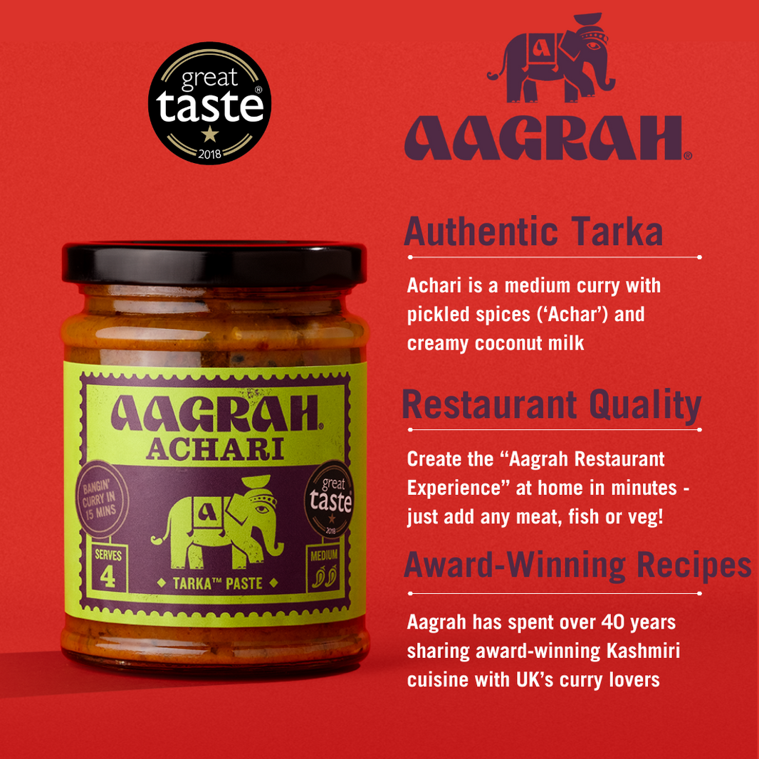 Aagrah Foods | Authentic Indian Cooking Sauces
