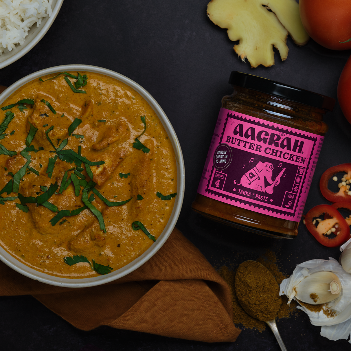 Aagrah Foods | Authentic Indian Cooking Sauces