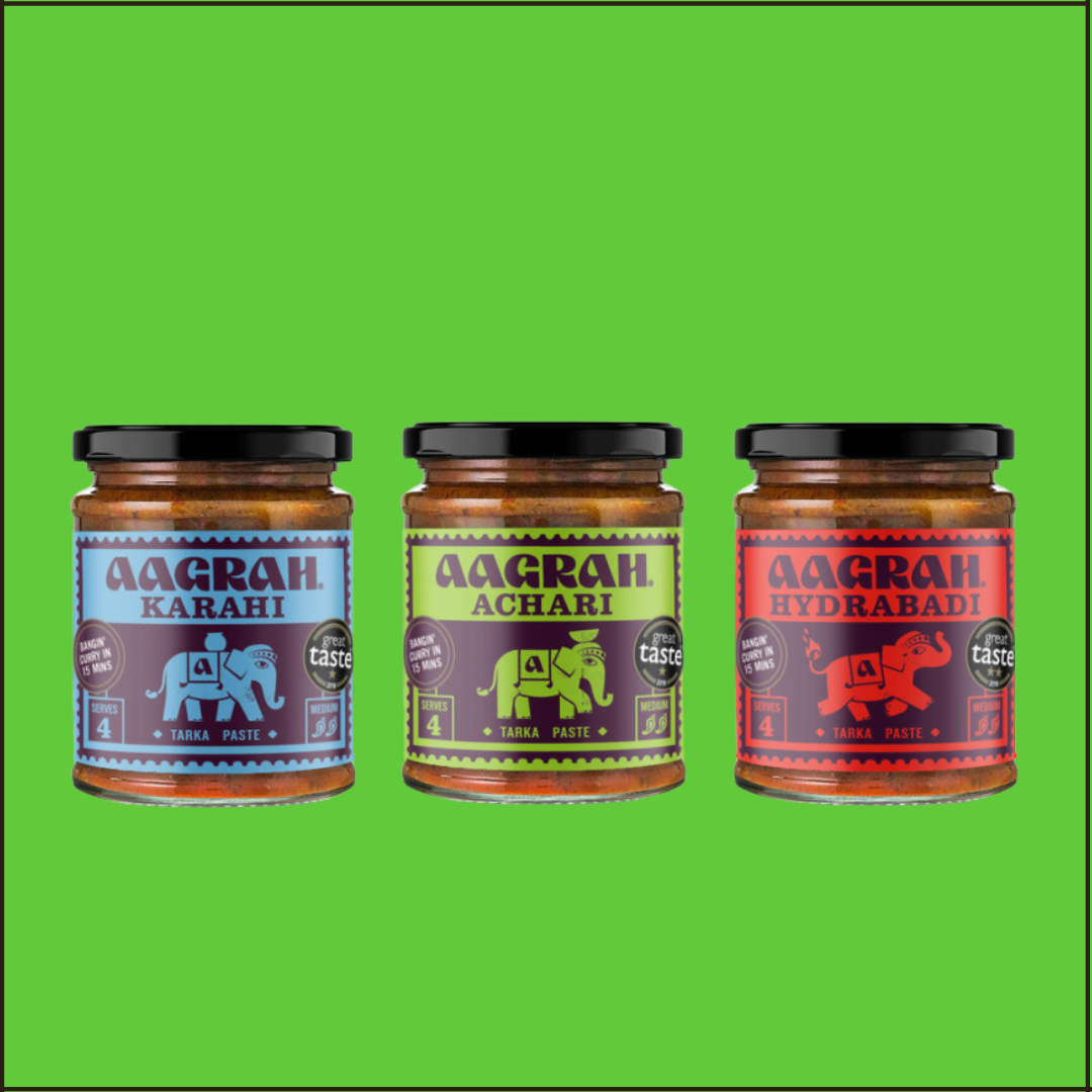 Aagrah Foods | Authentic Indian Cooking Sauces
