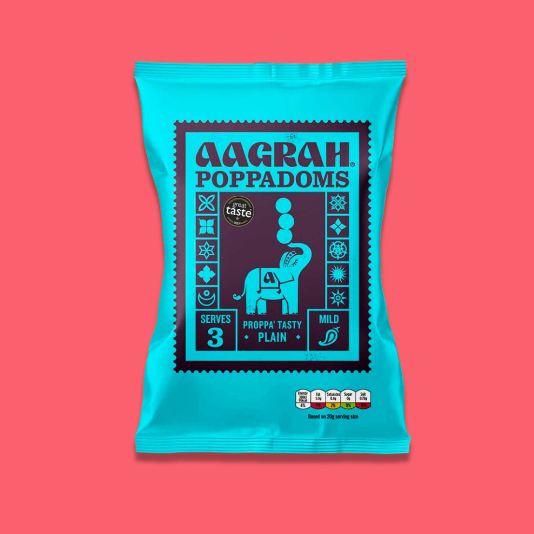 Poppadoms - Case of 6 – Aagrah Foods